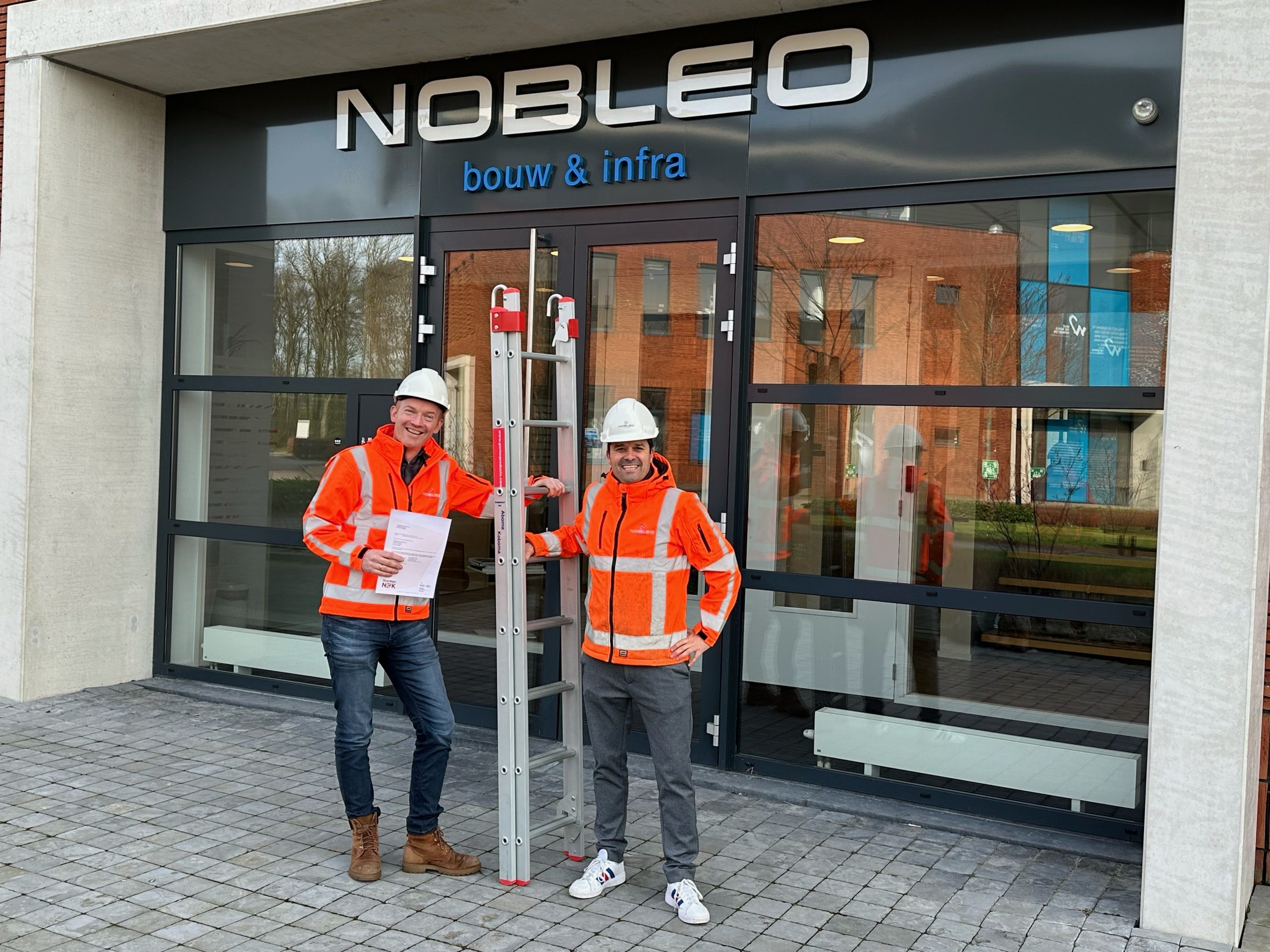 Veiligheid en gezondheid voorop! - Nobleo - bouw en infra